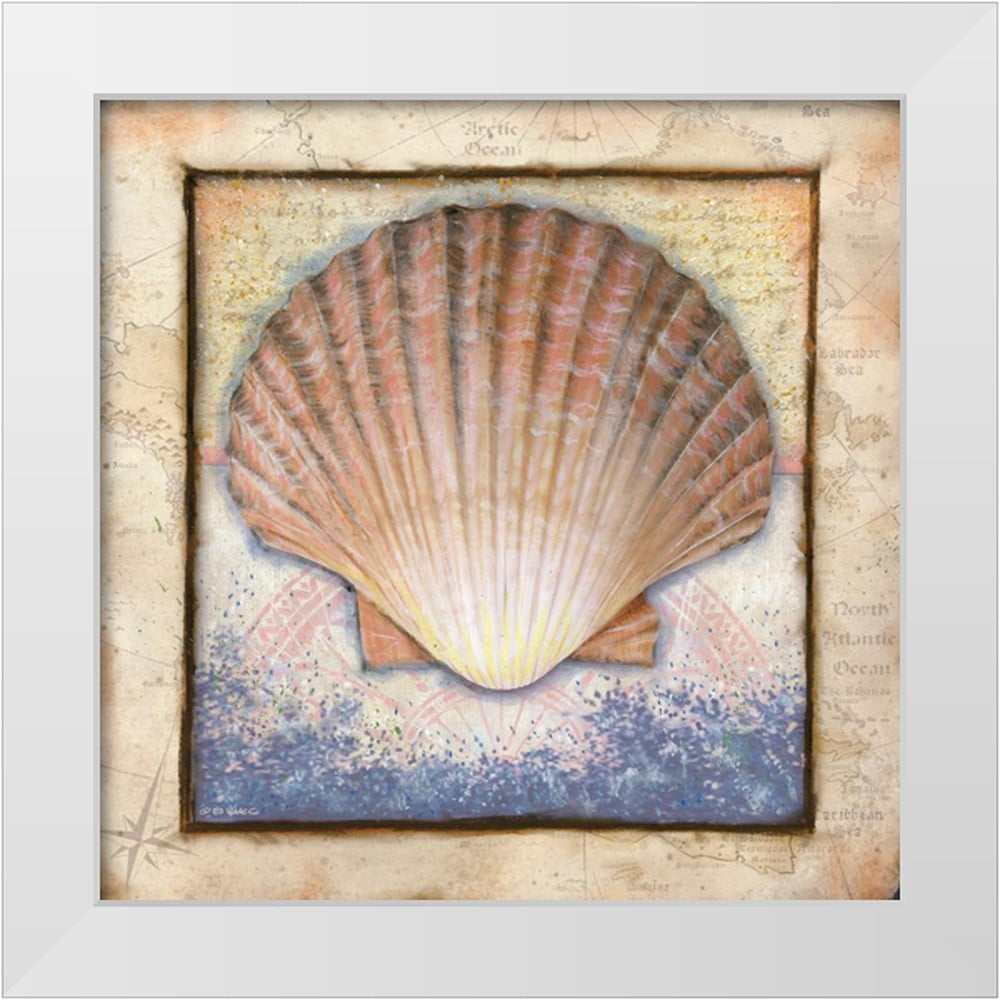 Wargo, Ed 12x12 White Modern Wood Framed Museum Art Print Titled ...