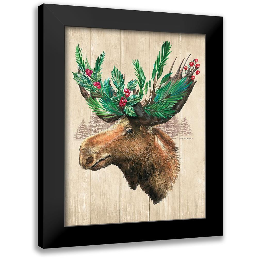 Wargo, Ed 12x14 Black Modern Framed Museum Art Print Titled - Holiday ...