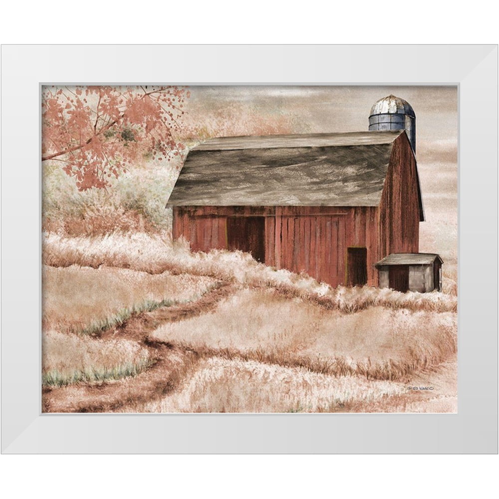Wargo, Ed 14x12 White Modern Wood Framed Museum Art Print Titled ...