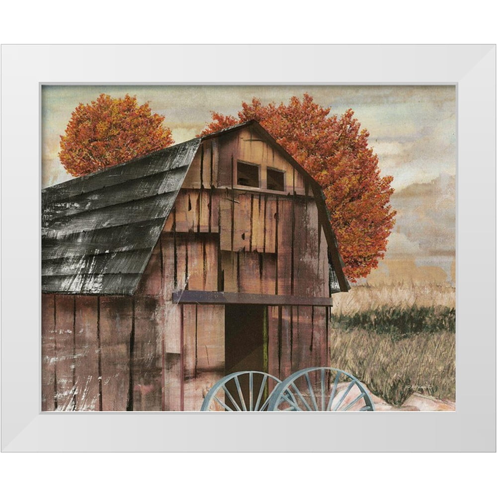Wargo, Ed 14x12 White Modern Wood Framed Museum Art Print Titled ...