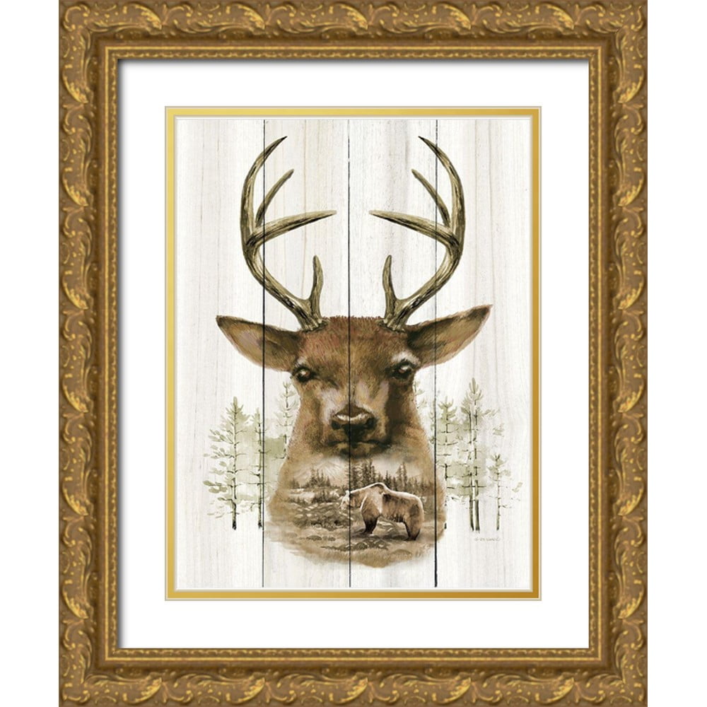 Wargo, Ed 15x18 Gold Ornate Wood Framed with Double Matting Museum Art ...