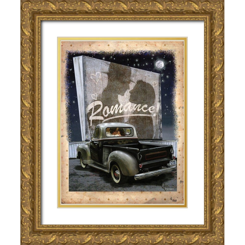 Wargo, Ed 15x18 Gold Ornate Wood Framed with Double Matting Museum Art ...