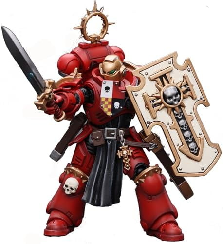 Warhammer 40,000 1/18 Action Figure Blood Angels Bladeguard Veteran ...