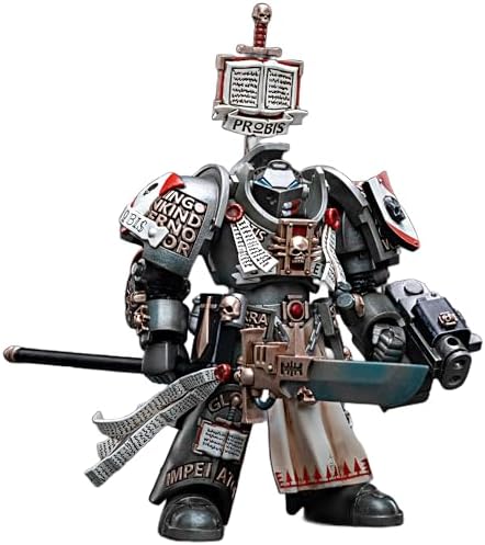 Warhammer 40,000 1/18 Action Figure Grey Knights Terminator Jaric Thule ...