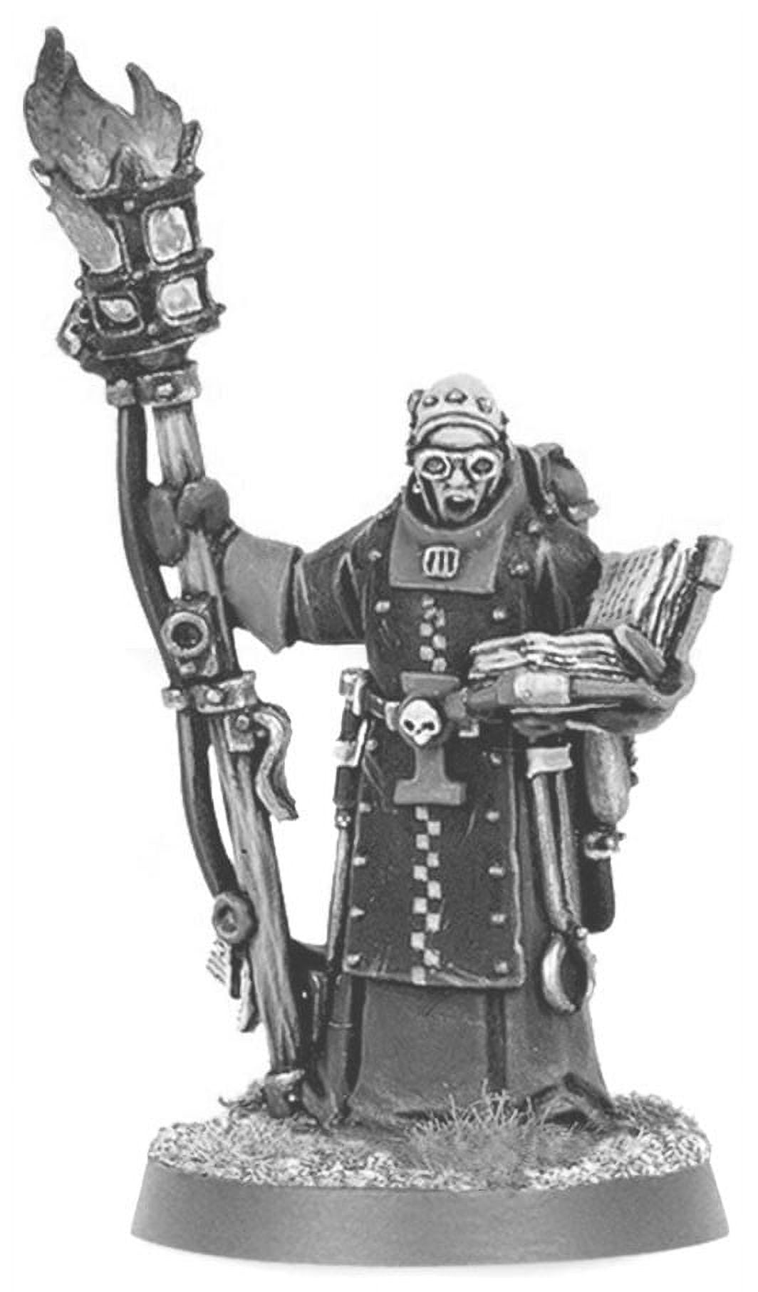 Warhammer 40,000 Adeptus Administratum Warrior Acolyte Miniature [Witch ...