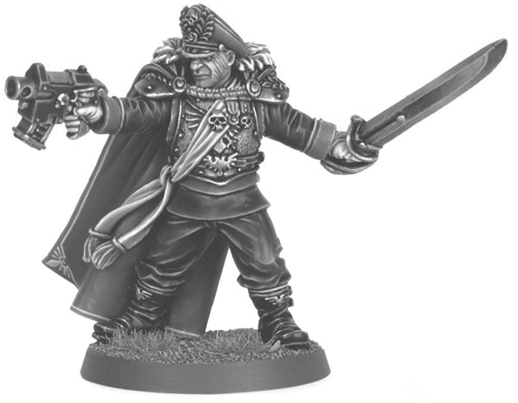 Warhammer 40,000 Astra Militarum Imperial Guard Lord Commissar ...