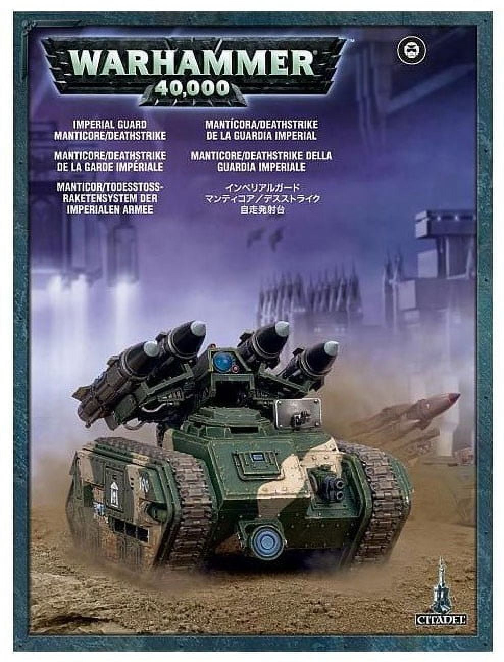 40k Manticore