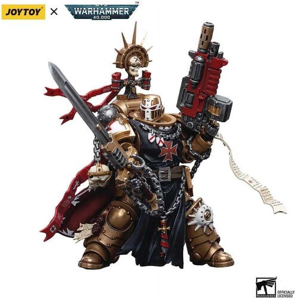 JoyToy - Warhammer 40K - Black Templars: High Marshal Helbrecht 1/18 ...