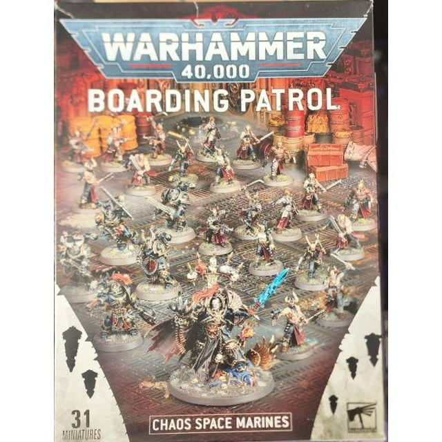 Warhammer 40,000 Boarding Patrol Chaos Space Marines Building Set ...