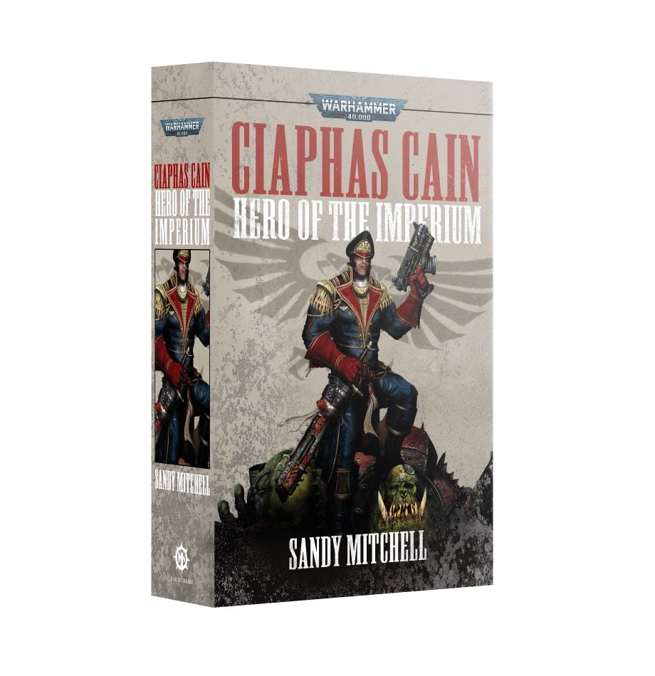 Warhammer 40,000: Ciaphas Cain: Hero of the Imperium (Paperback ...