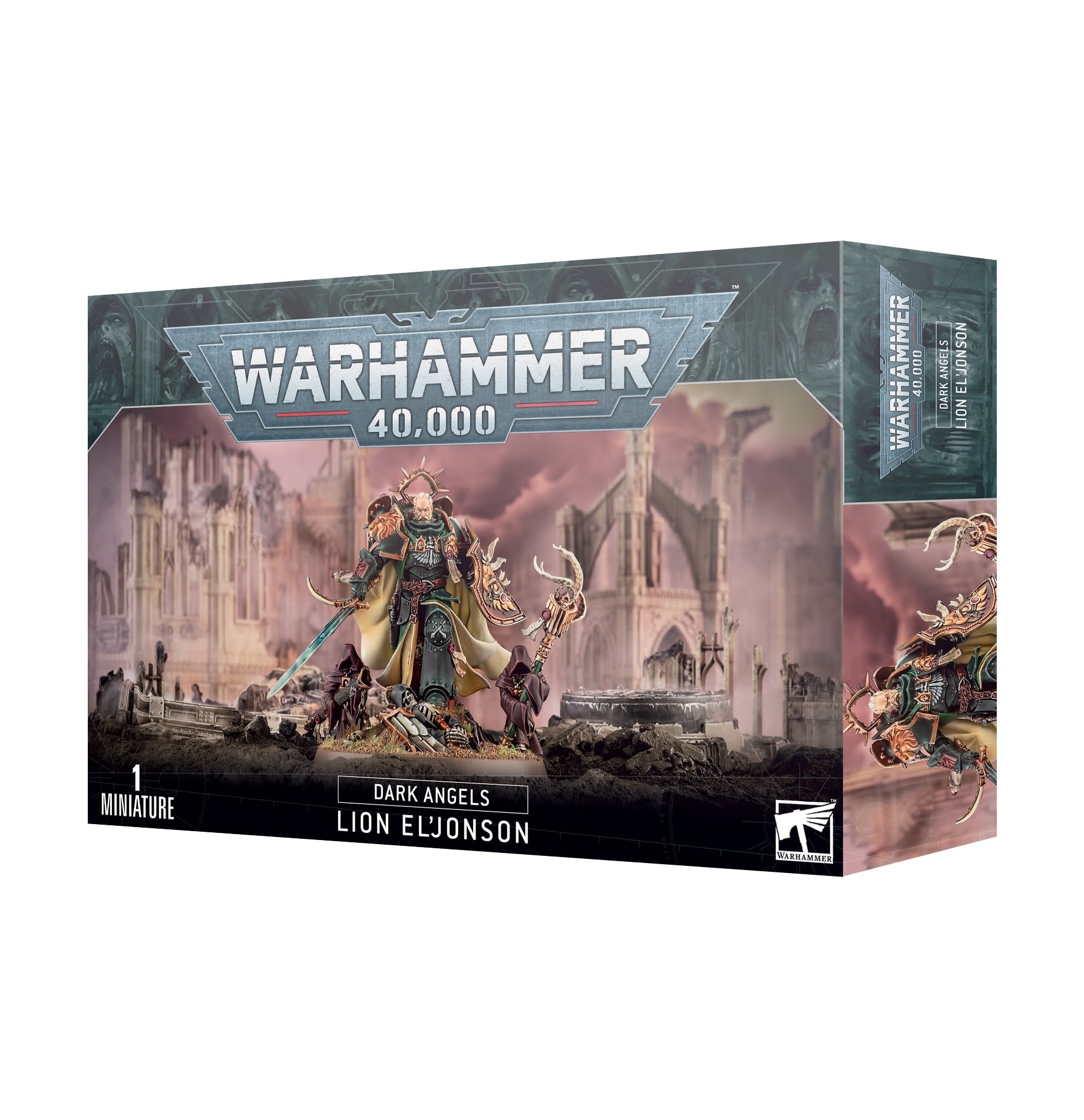 Warhammer: Dark Angels Lion El' Johnson - Walmart.com
