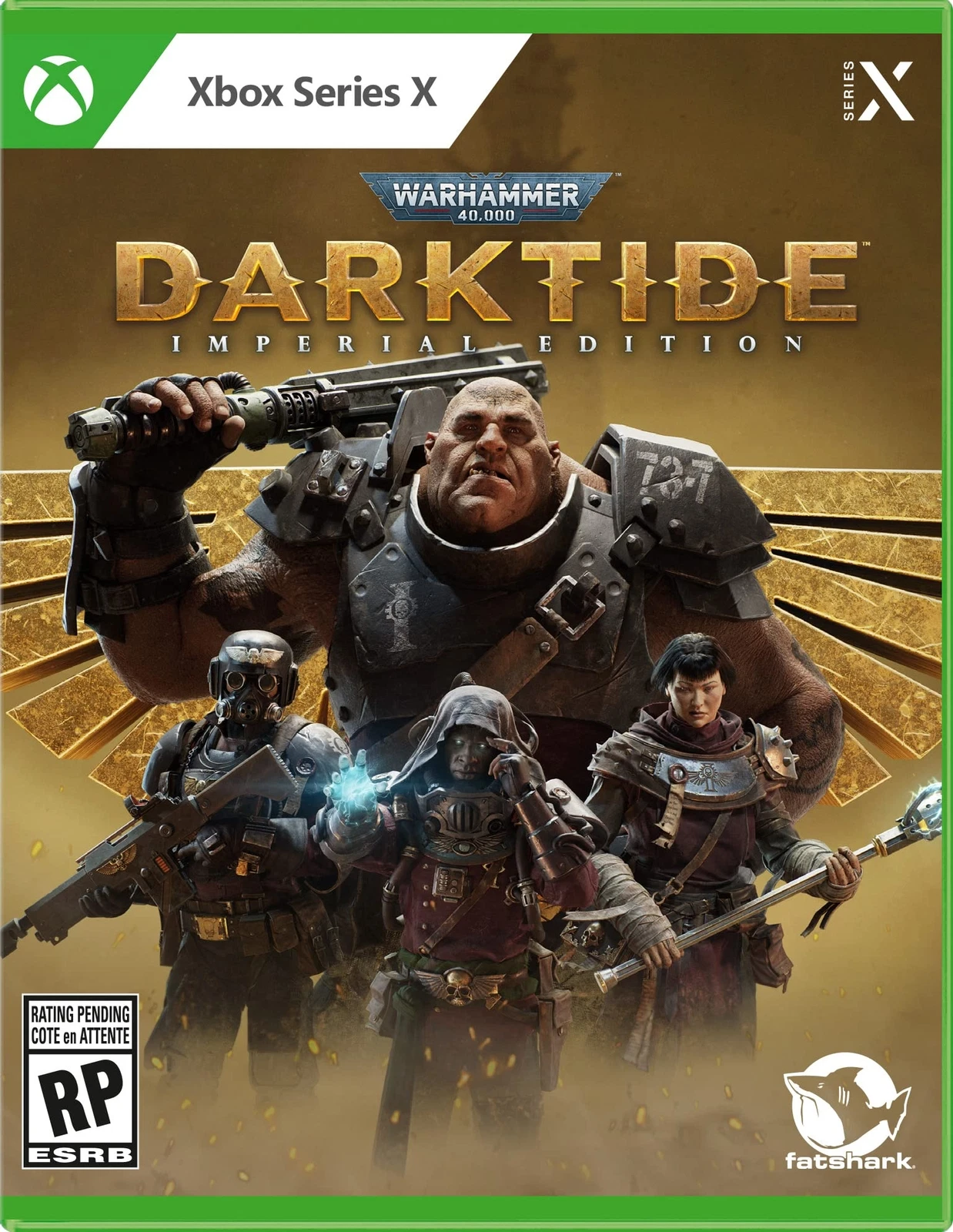 Warhammer 40,000: Darktide Imperial Edition - Xbox Series X - Walmart.com