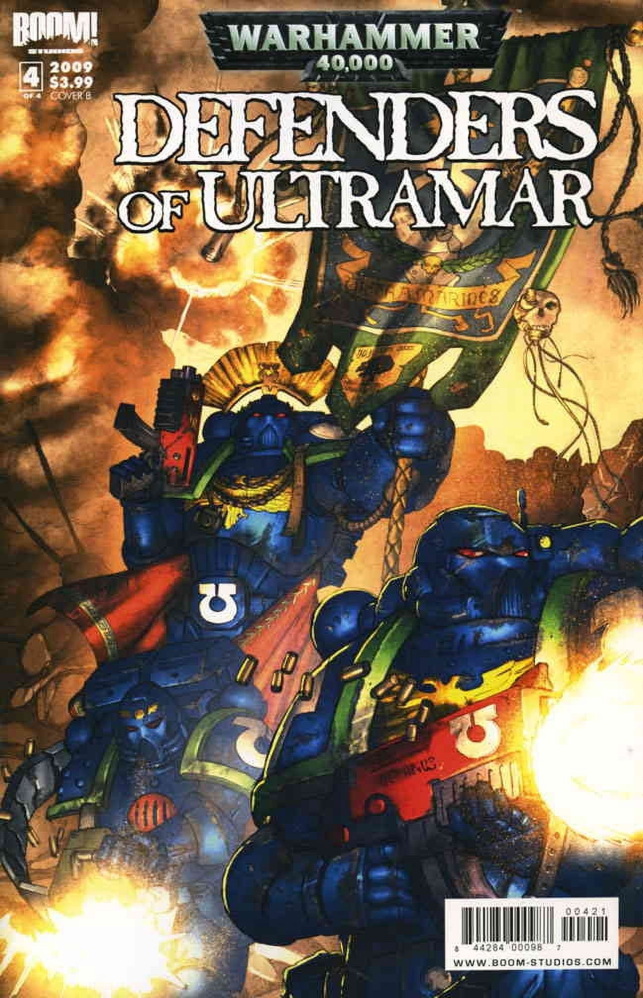 Warhammer 40,000: Defenders of Ultramar #4B VF ; Boom! Comic Book ...