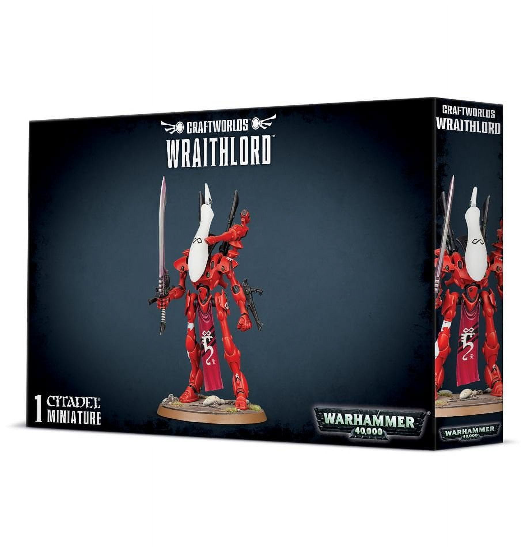 Games Workshop - Warhammer 40k - Craftworlds Aeldari Wraithlord ...
