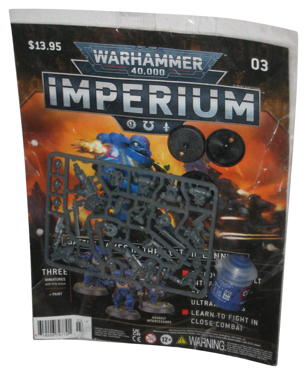 Warhammer 40,000 Games Workshop Imperium Magazine Book 03 w/ Assault ...