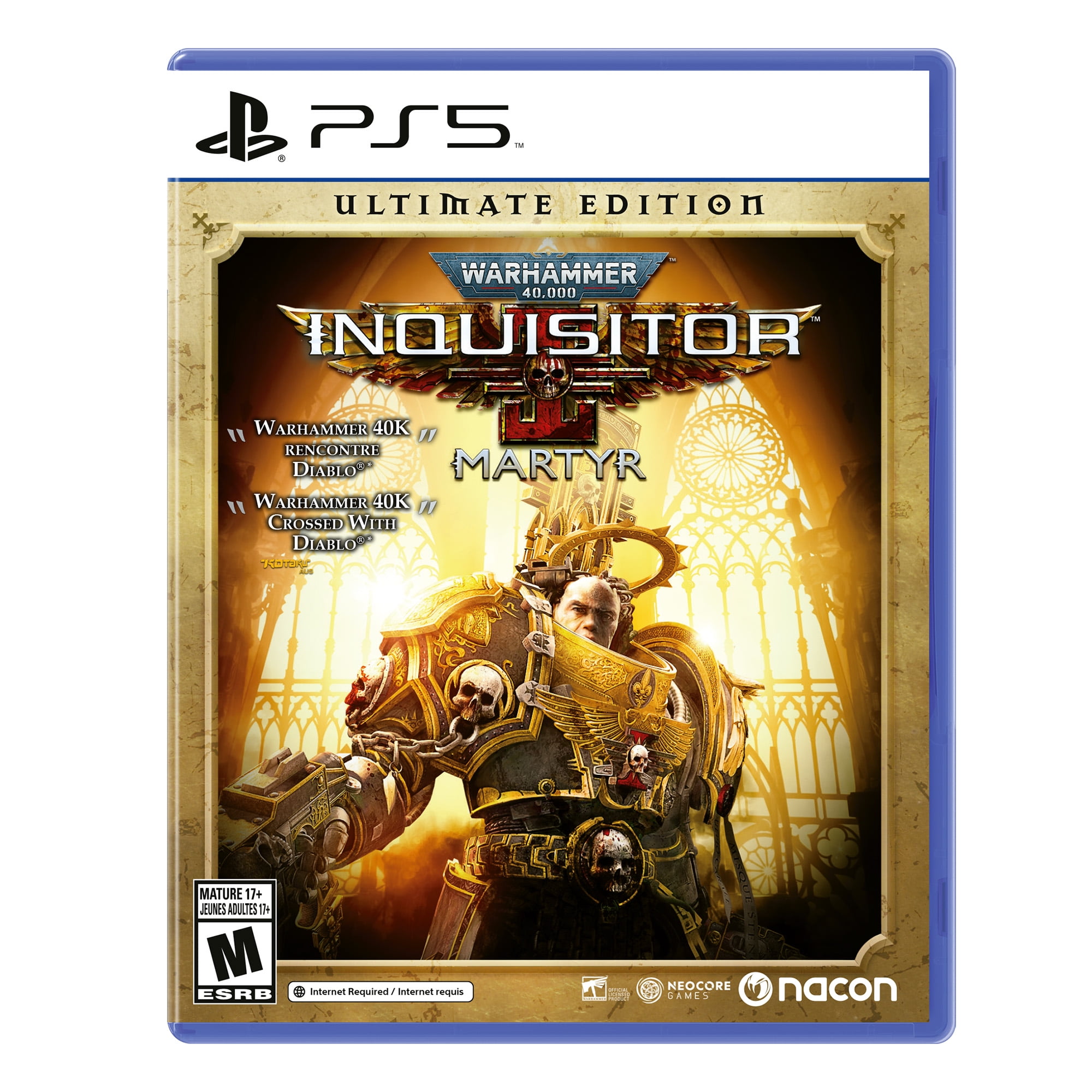 Warhammer 40,000: Inquisitor - Martyr Ultimate Edition, Action-RPG, PS5 ...