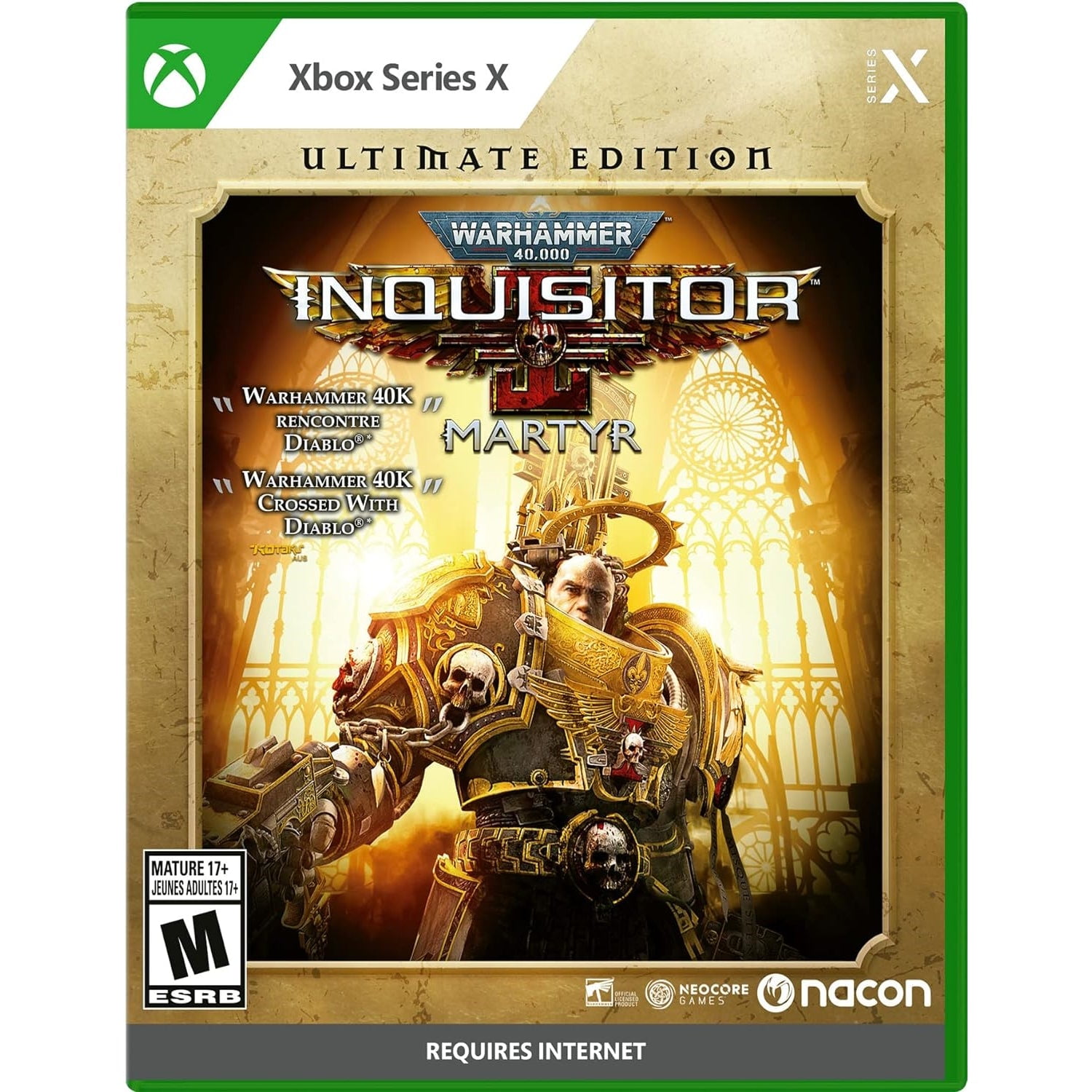 Warhammer 40,000: Inquistor - Martyr - Ultimate Edition - Xbox Series X ...