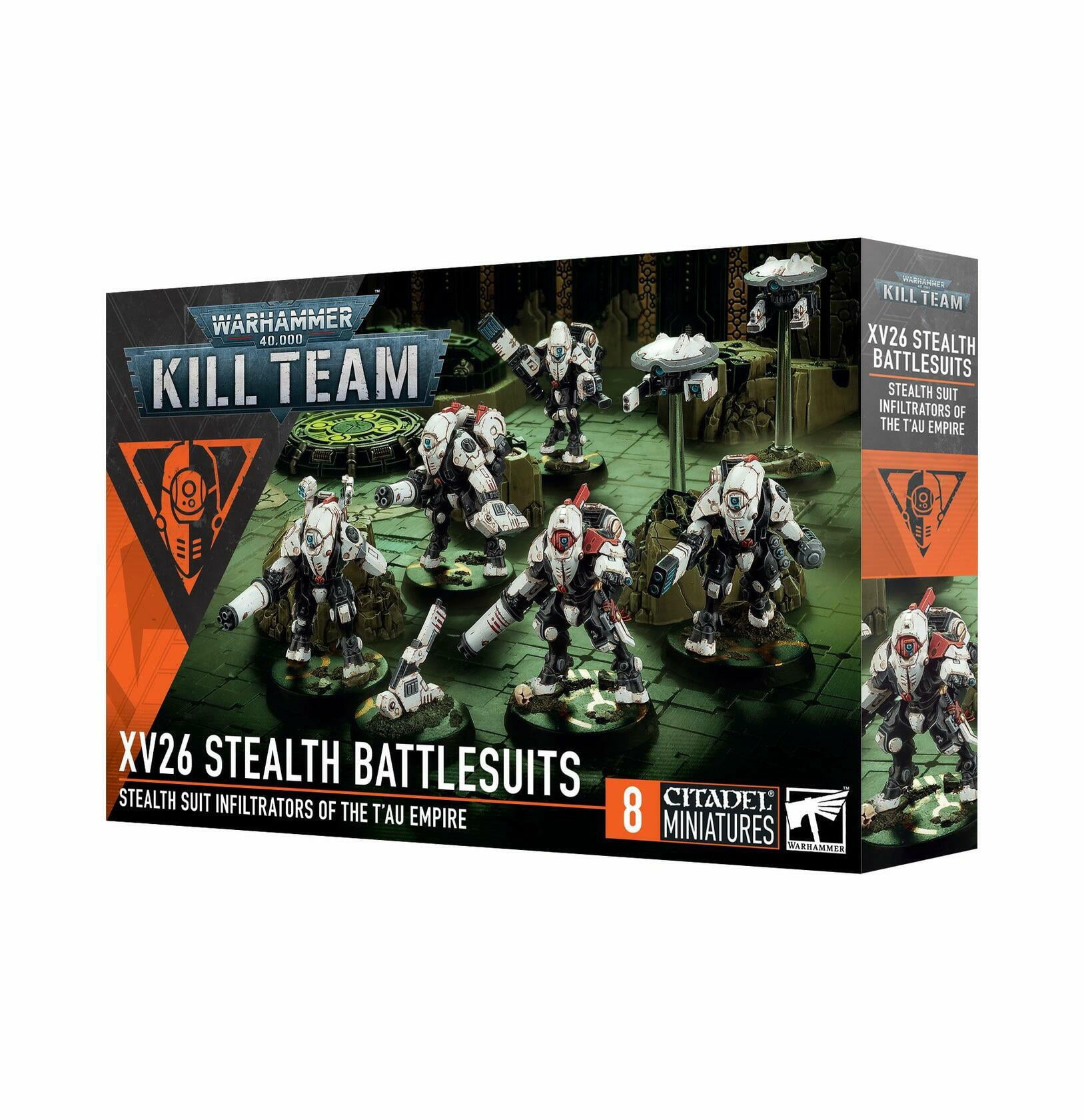 Stealth Battlesuits