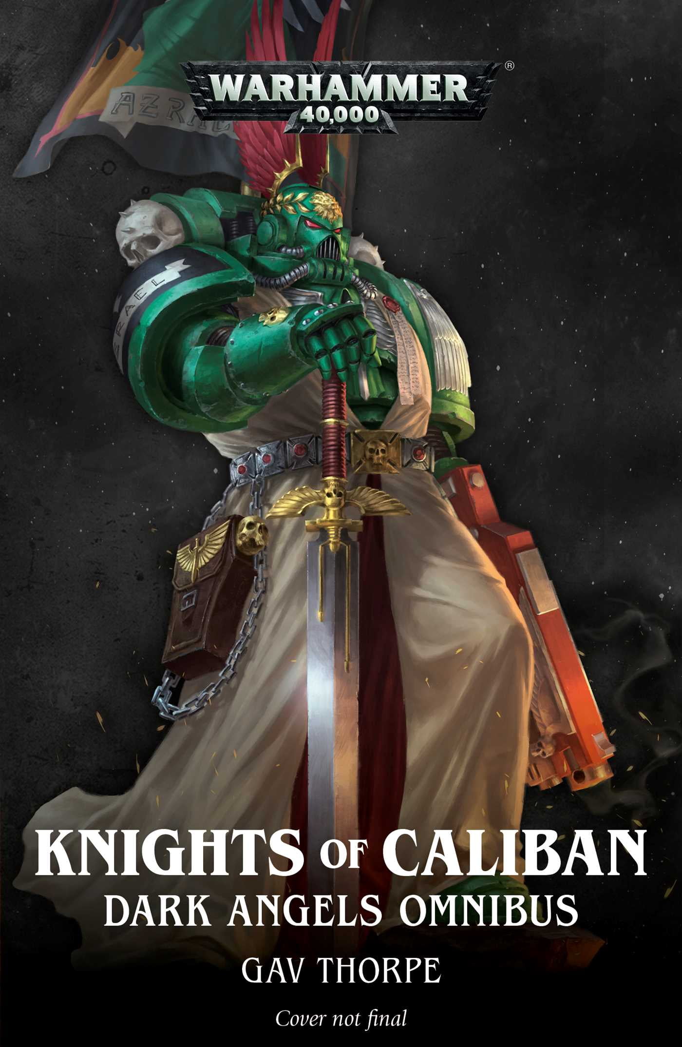 Warhammer 40,000: Knights of Caliban: Dark Angels Omnibus (Paperback ...