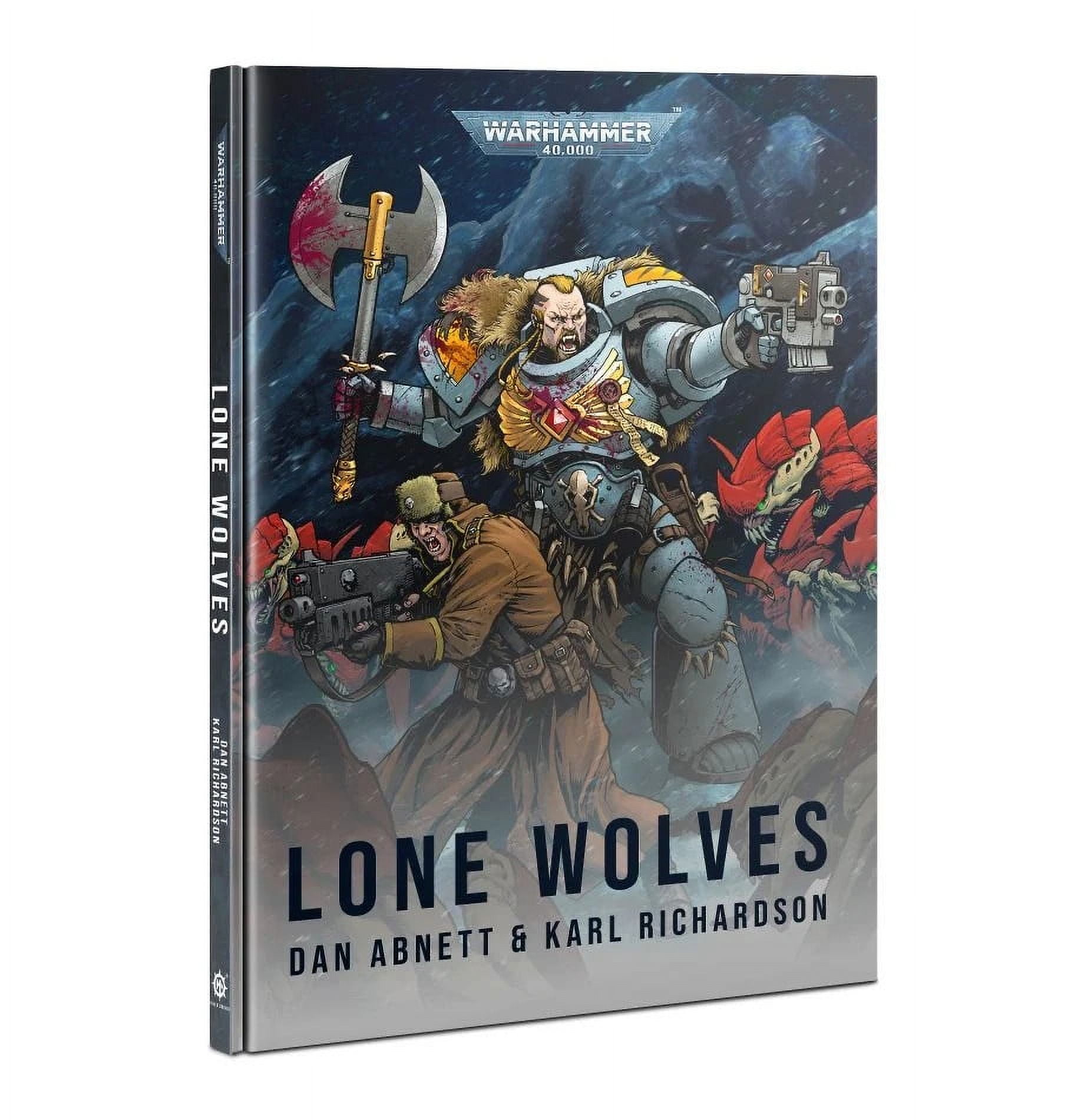Warhammer 40,000: Lone Wolves (Hardcover) - Walmart.com