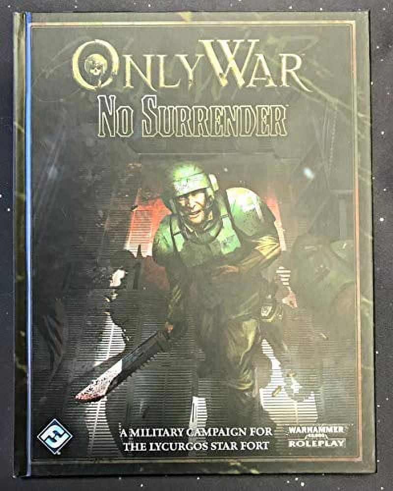 Pre-Owned Warhammer 40,000 Only War: No Surrender Hardcover - Walmart.com