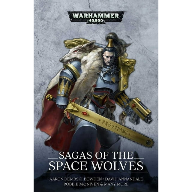 Warhammer 40,000: Sagas of the Space Wolves: The Omnibus (Paperback ...