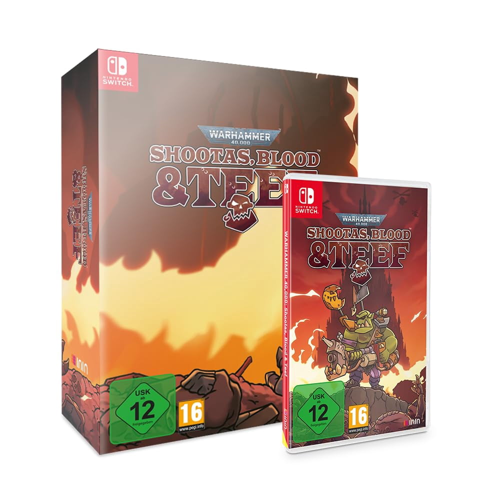 Warhammer 40,000: Shootas, Blood and Teef Collector's Edition [PEGI ...