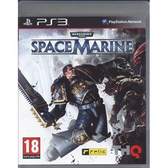 Warhammer Ps3 Video Game
