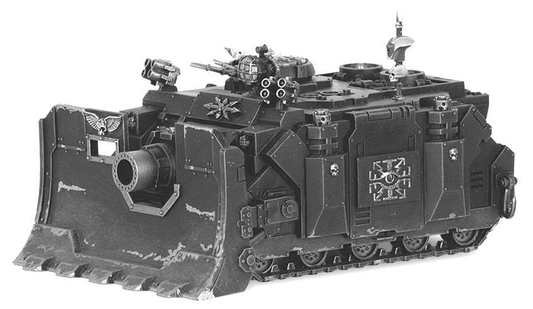 Warhammer 40,000 Space Marines Chaos Space Marine Vindicator Miniatures ...