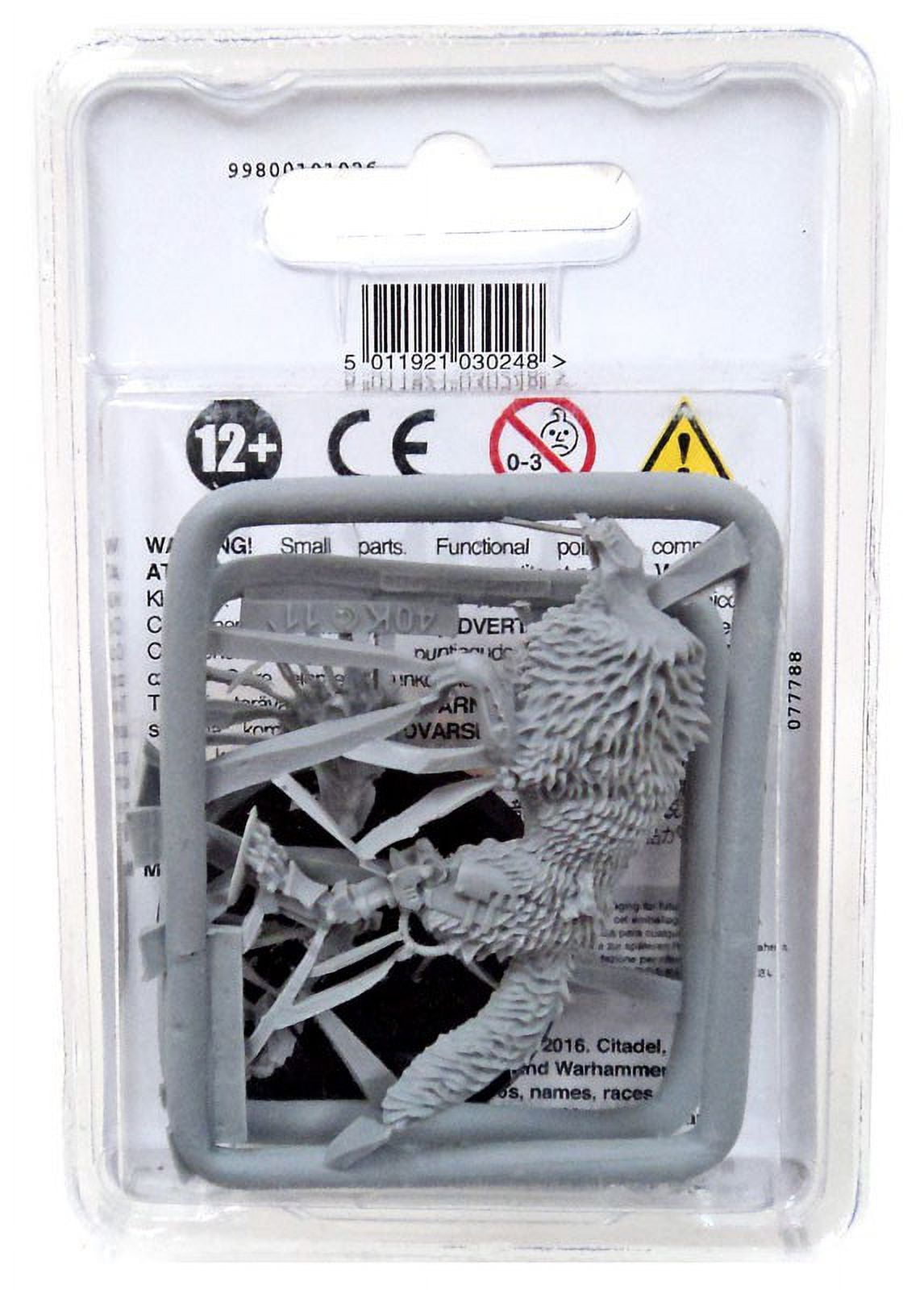 Warhammer 40,000 Space Wolves Cyberwolf Miniatures - Walmart.com