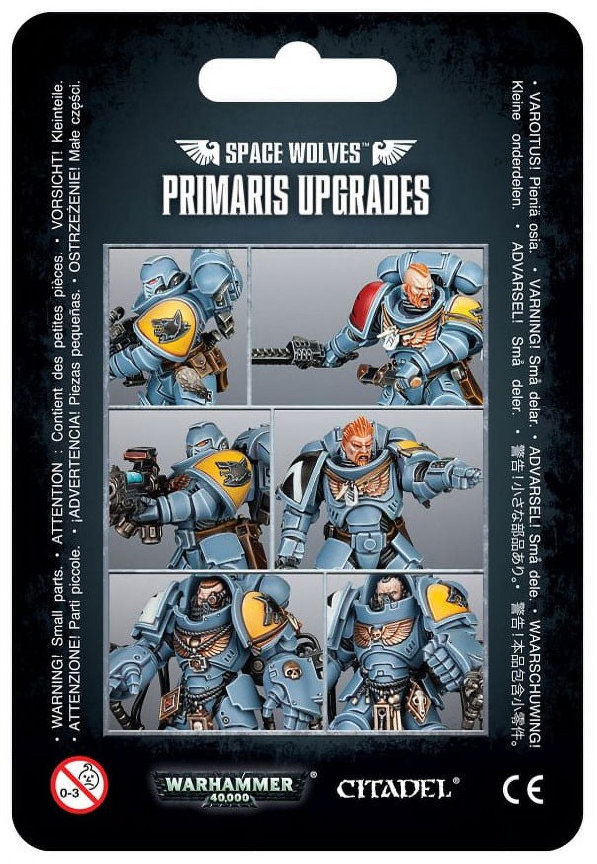 Warhammer 40,000 Space Wolves Primaris Upgrades - Walmart.com