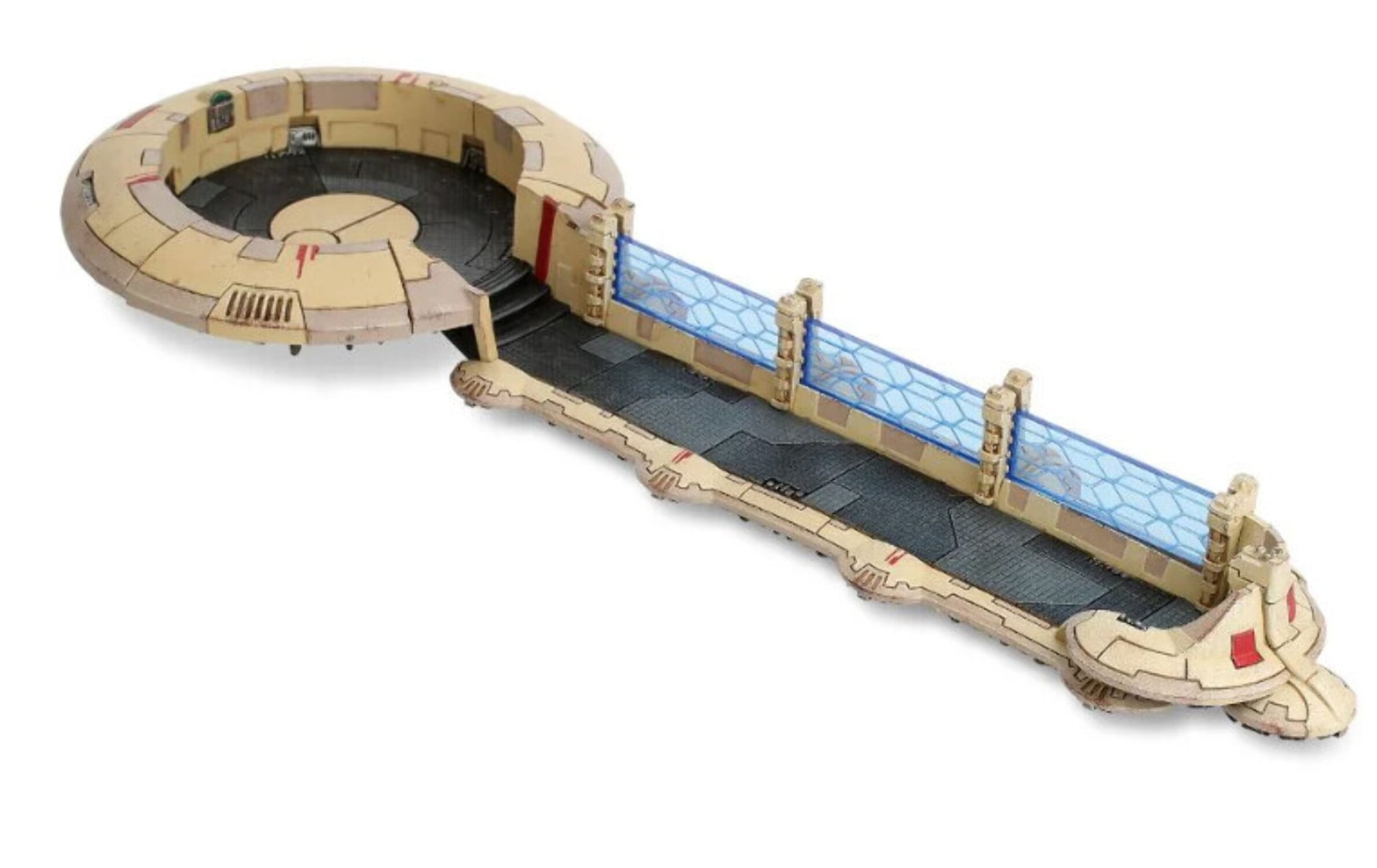 Warhammer 40,000 Tau Empire Tidewall Shieldline - Walmart.com