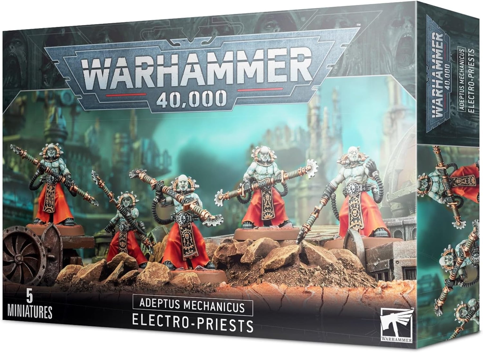 Warhammer 40K: Adeptus Mechanicus - Electro-Priests - Walmart.com