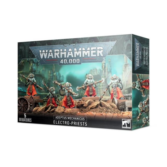 Warhammer 40K: Adeptus Mechanicus - Electro-Priests - Walmart.com