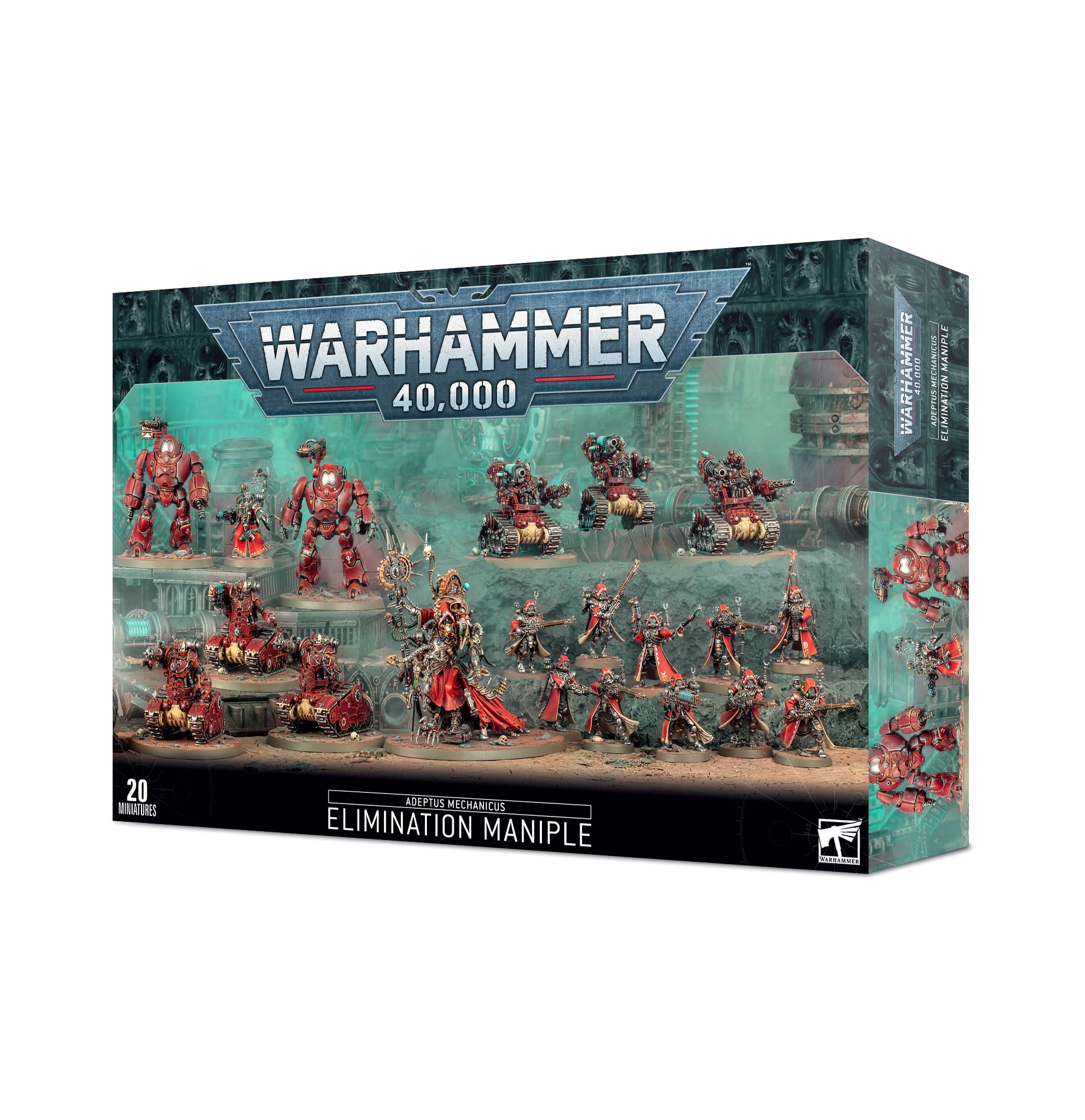 Warhammer 40K: Adeptus Mechanicus - Elimination Maniple Starter Set ...
