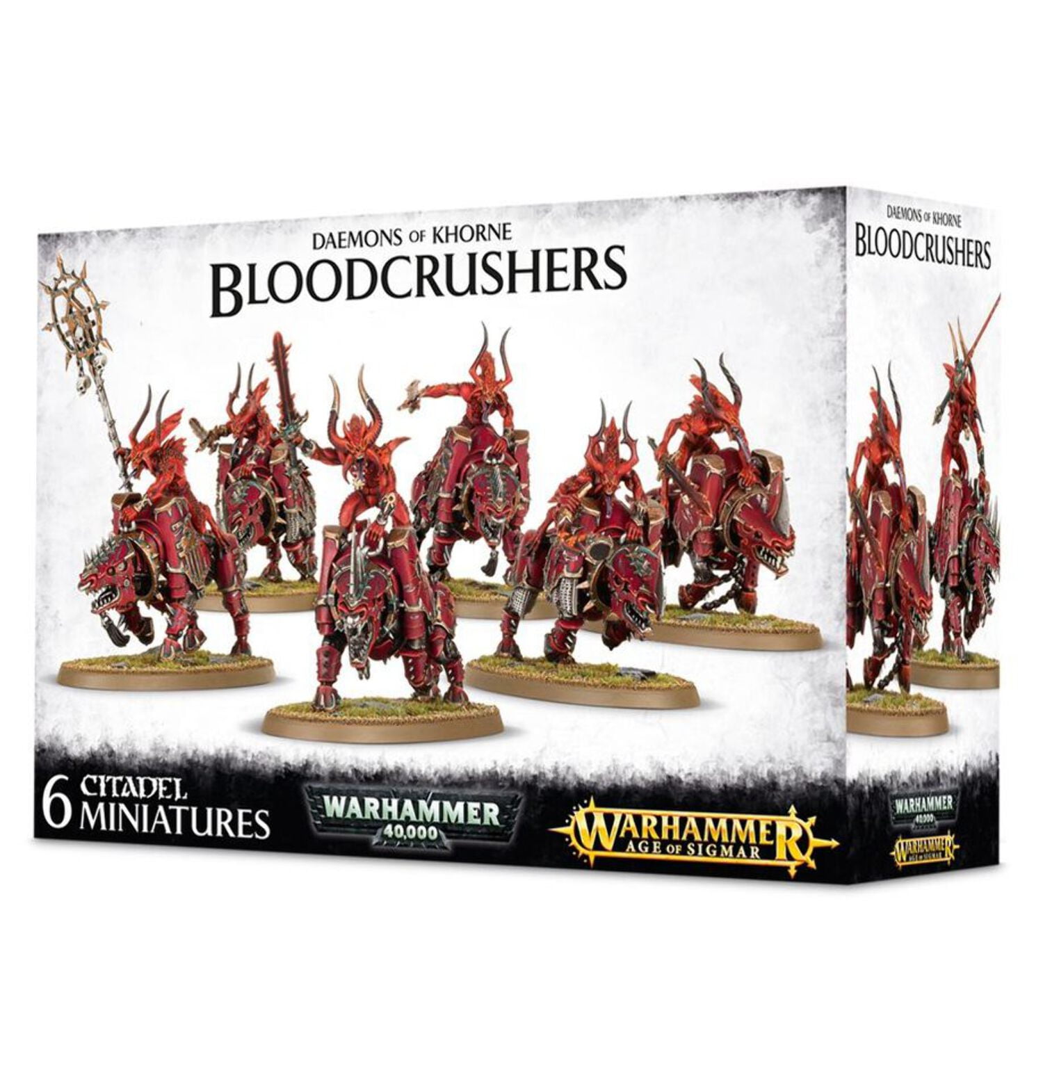 Warhammer 40K: Chaos Daemons - Khorne Bloodcrushers - Walmart.com