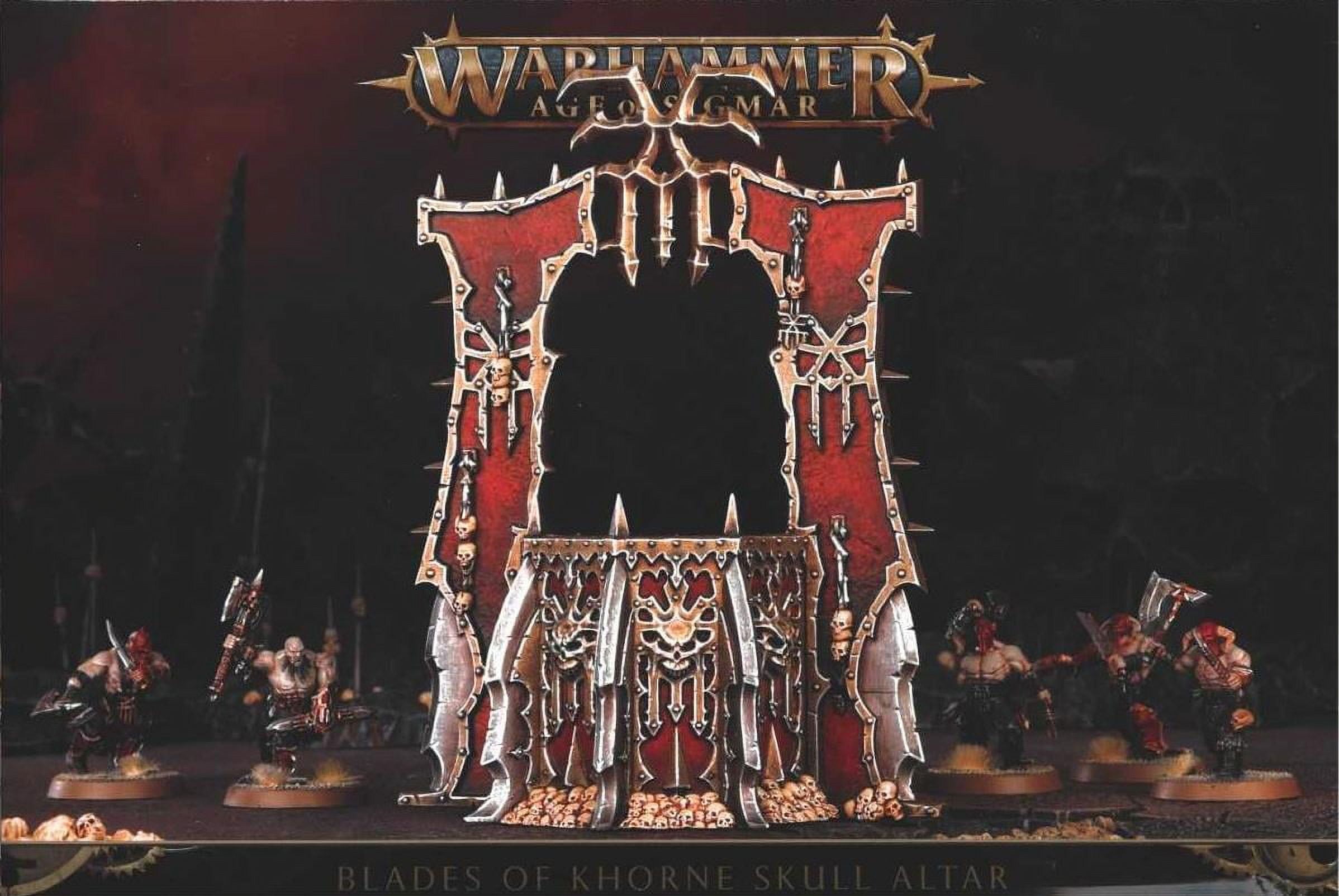 Warhammer 40K: Chaos Daemons - Skull Altar - Walmart.com