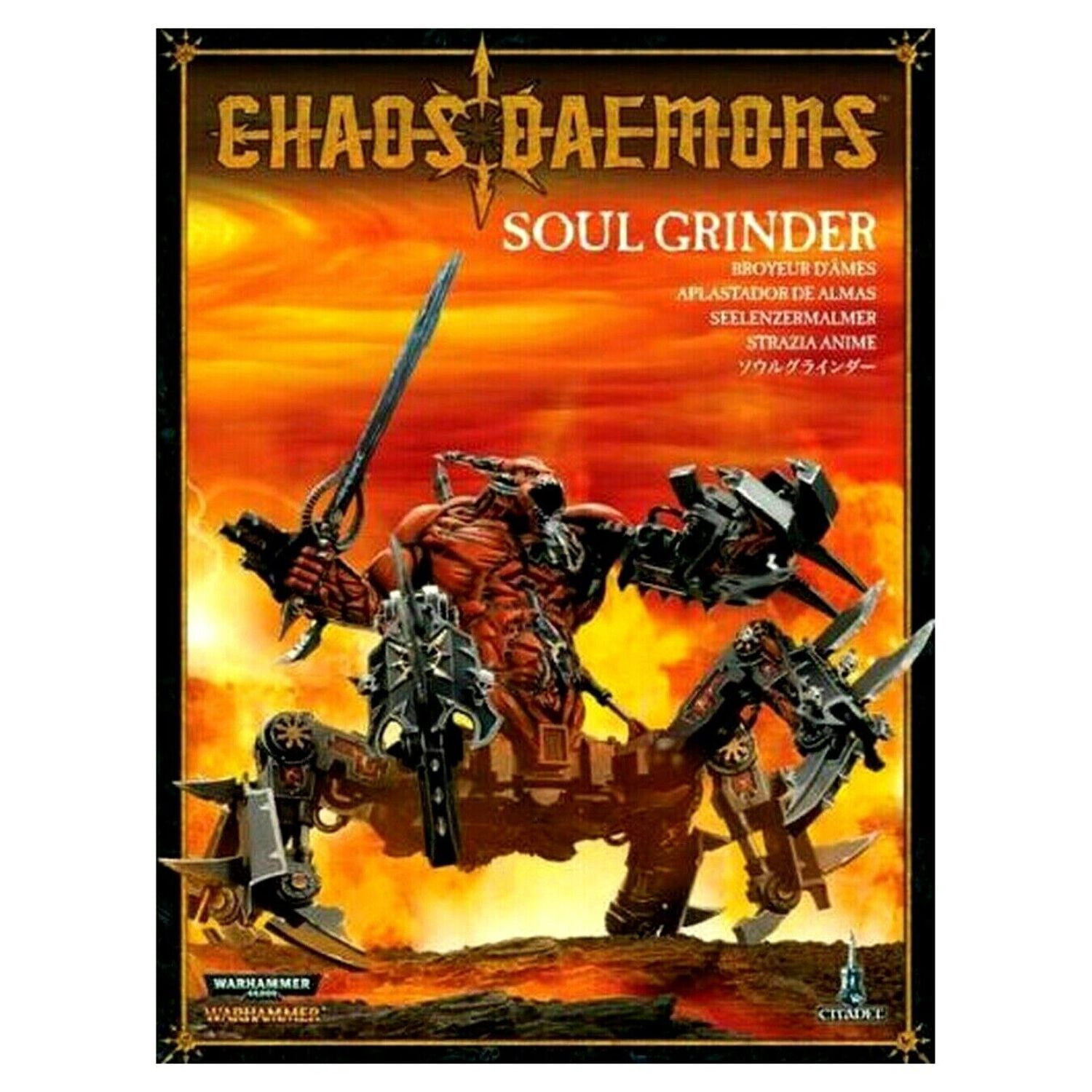 Warhammer 40K: Chaos Daemons - Soul Grinder - Walmart.com