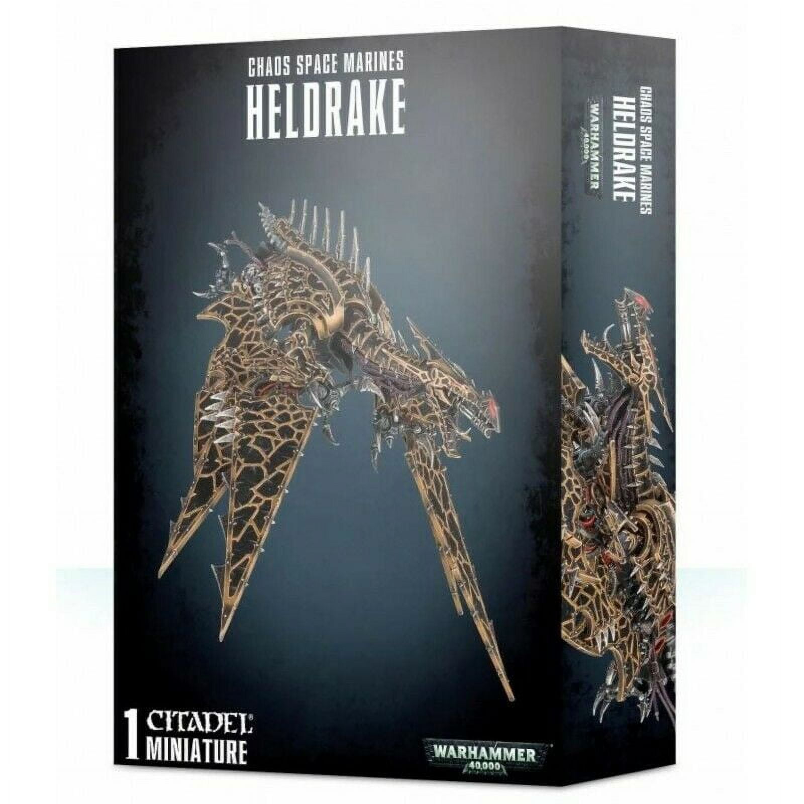 Warhammer 40K: Chaos Space Marines - Heldrake - Walmart.com