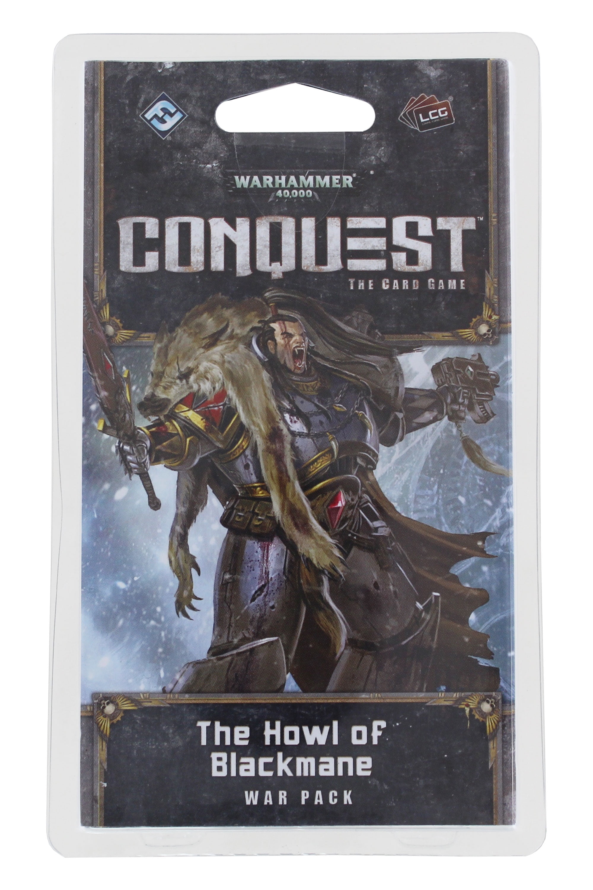 Warhammer 40K Conquest LCG: The Howl of Blackmane War Pack - Walmart.com