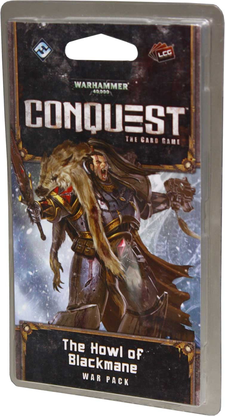 Warhammer 40K Conquest LCG: The Howl of Blackmane War Pack - Walmart.com