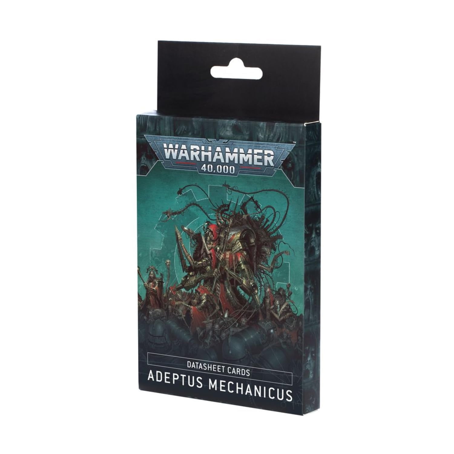 Warhammer 40K: Datacards - Adeptus Mechanicus - Walmart.com