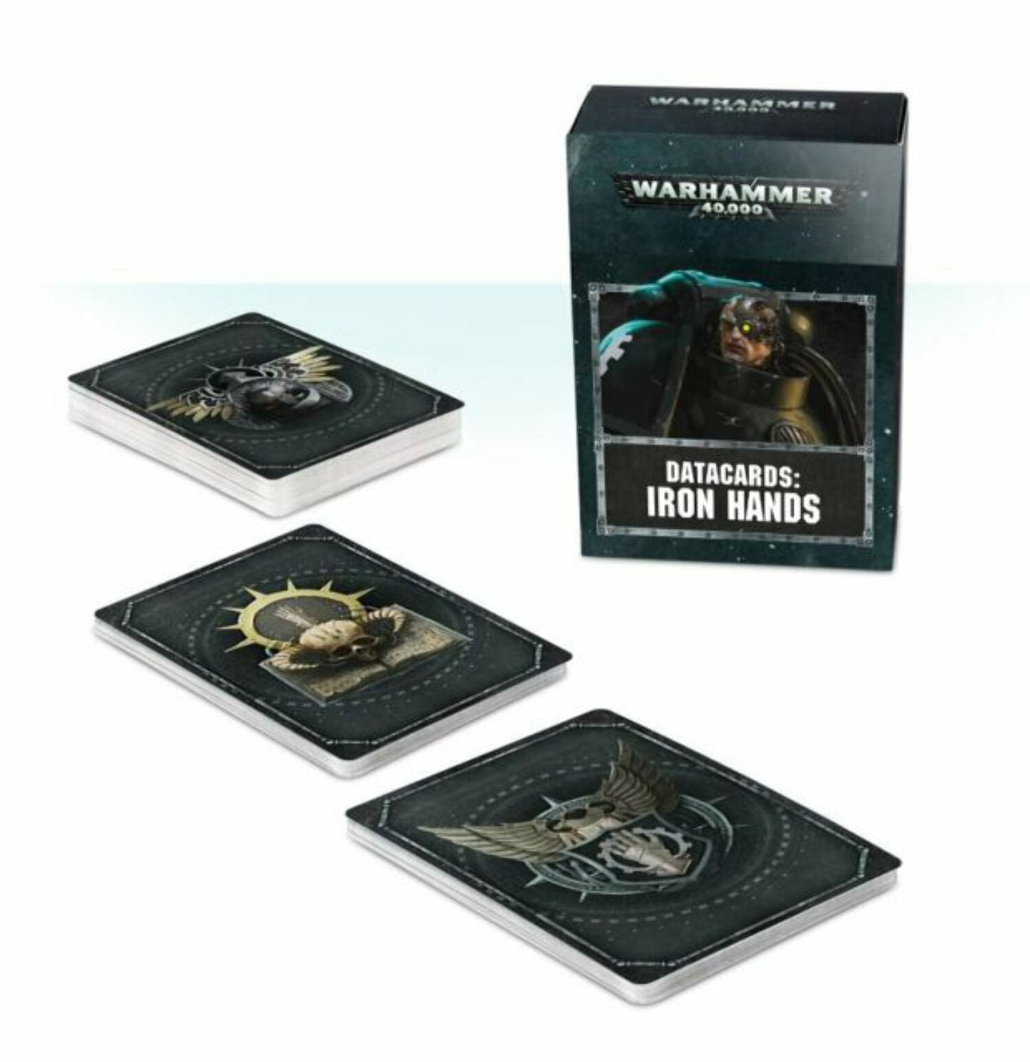 Warhammer 40K: Datacards - Iron Hands - Walmart.com