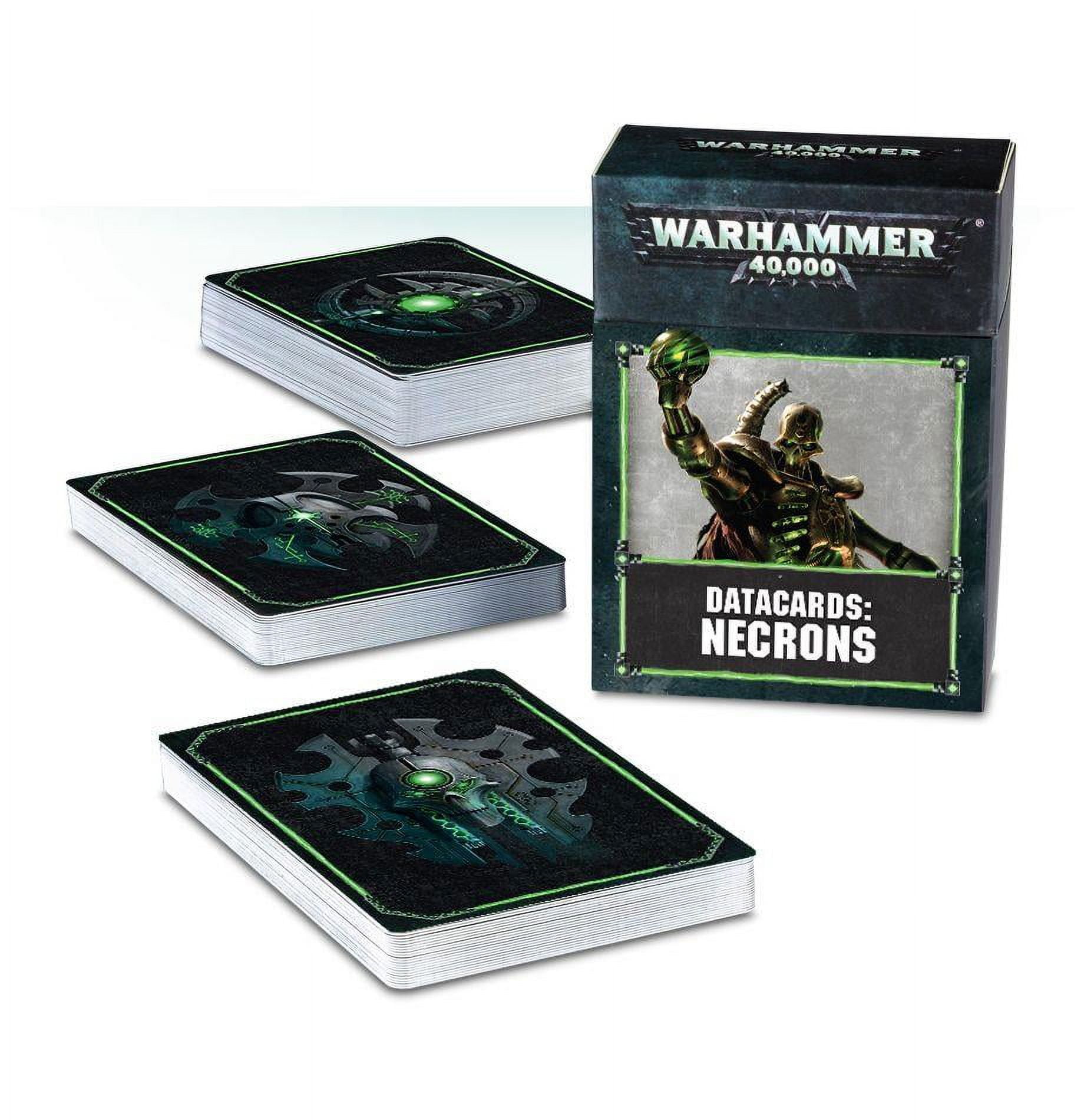 Warhammer 40K Datacards: Necrons - Walmart.com