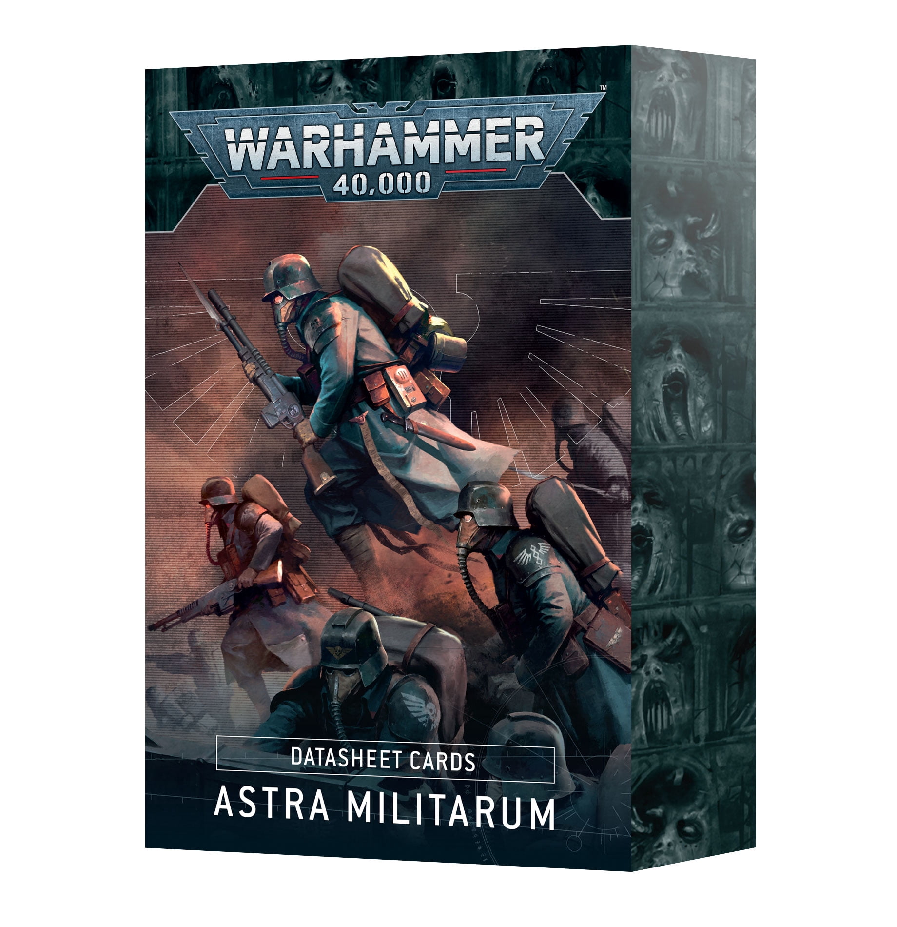 GW 40k Datasheet Cards Astra Militarum (10th) - Walmart.com