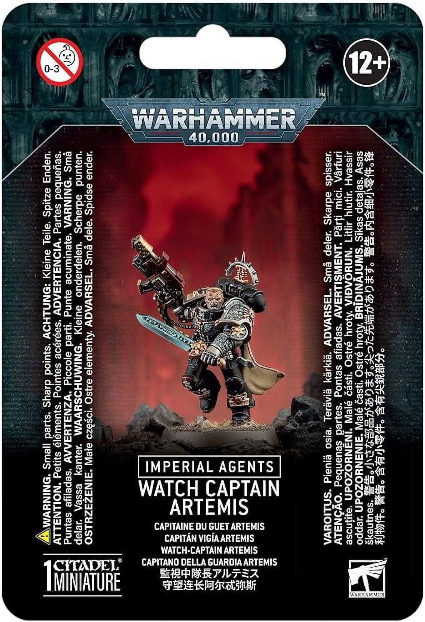 Games Workshop - Warhammer 40K - Imperial Agents - Watch Captain ...