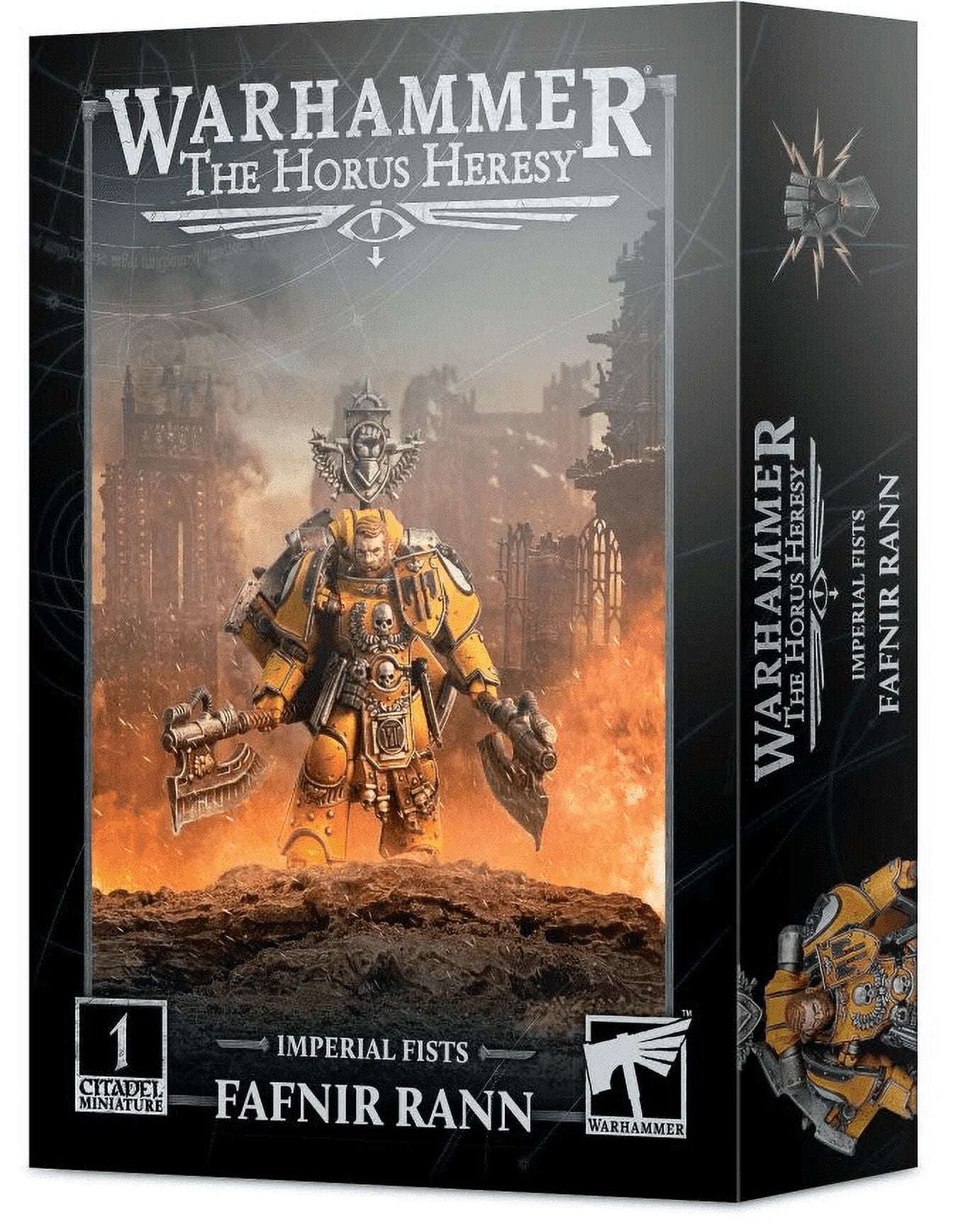 Warhammer 40K: Imperial Fists - Fafnir Rann - Walmart.com