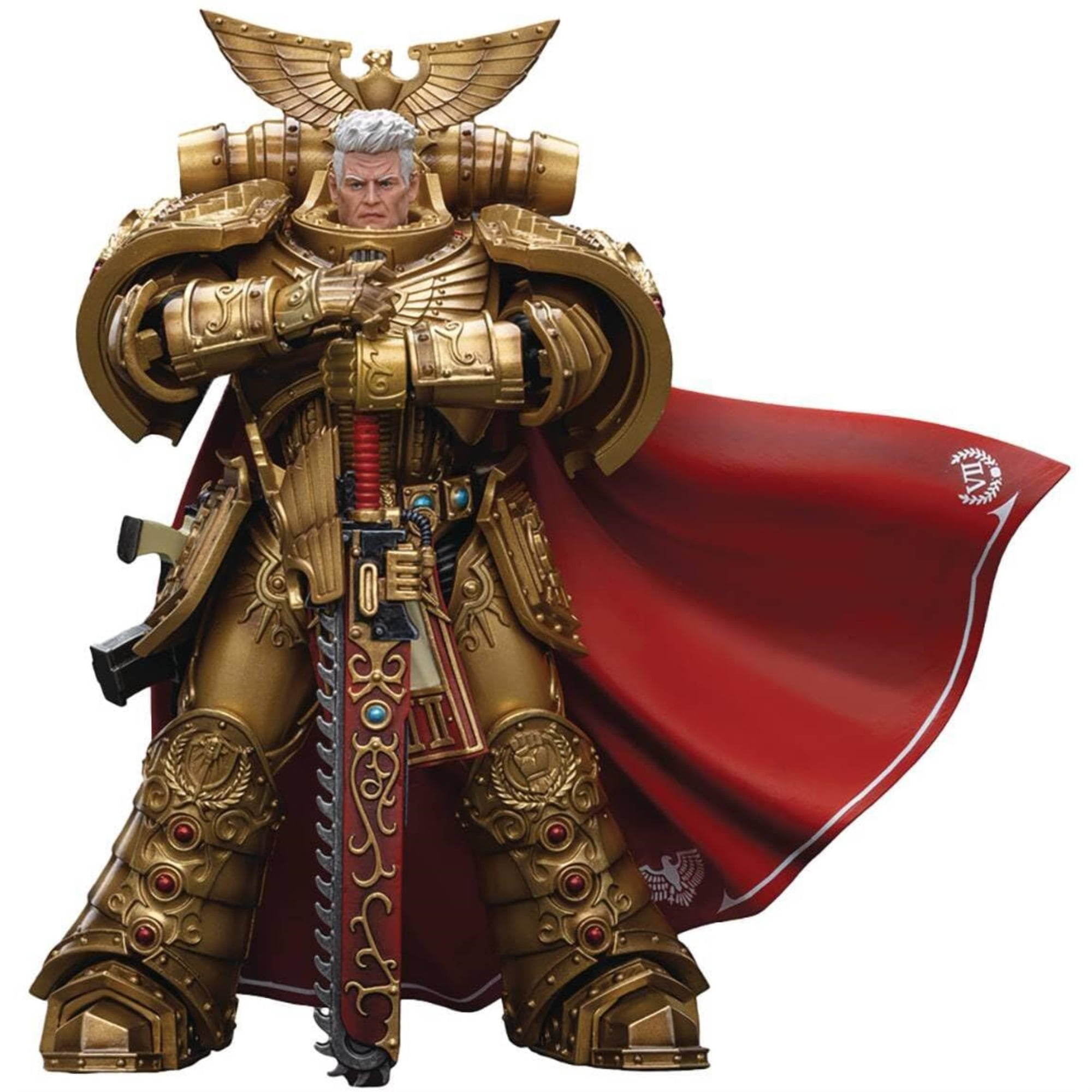 Warhammer 40K - Imperial Fists - Rogal Dorn, Primarch of the VIIth ...