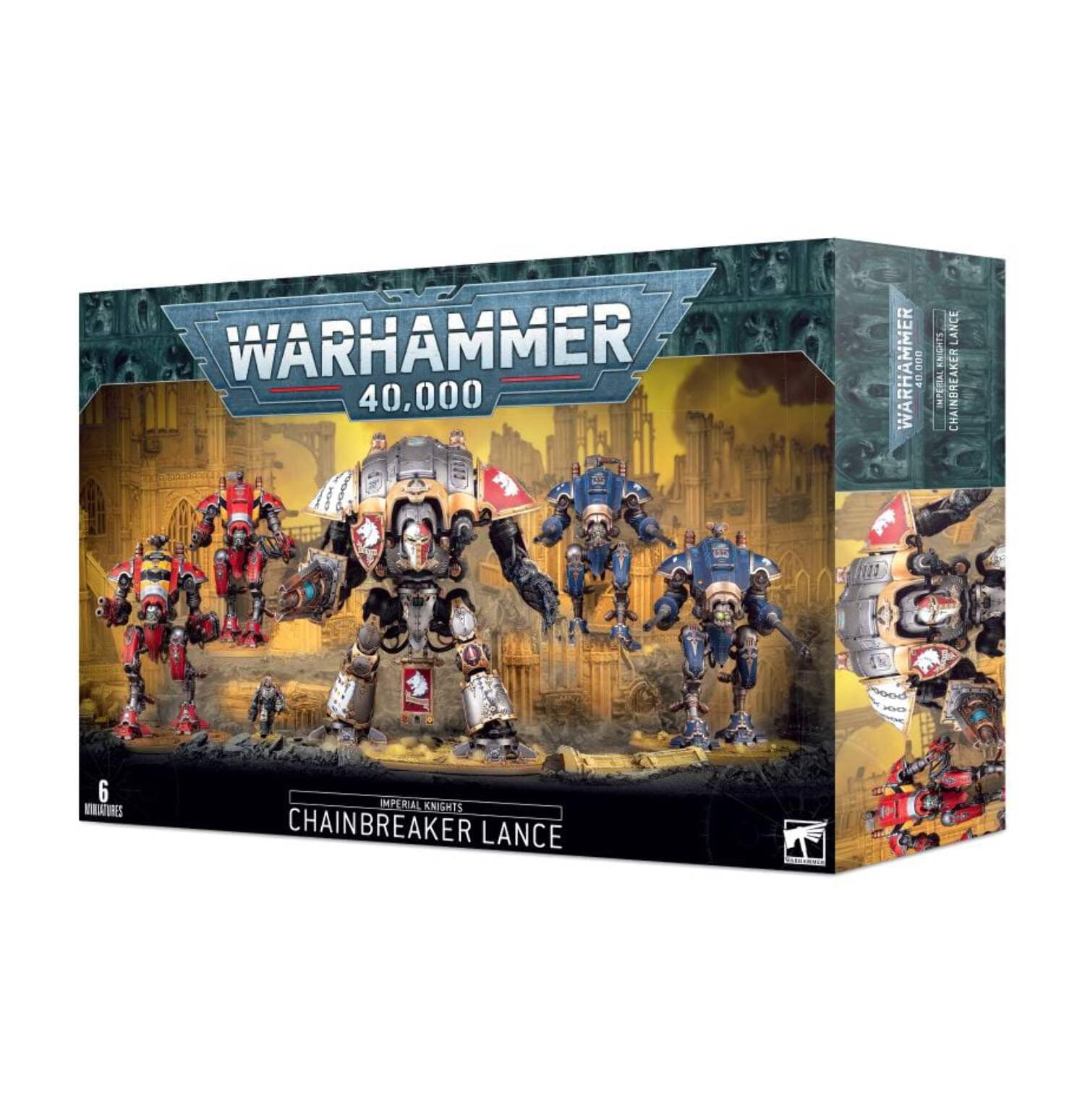 Warhammer 40K: Imperial Knights - Chainbreaker Lance - Walmart.com