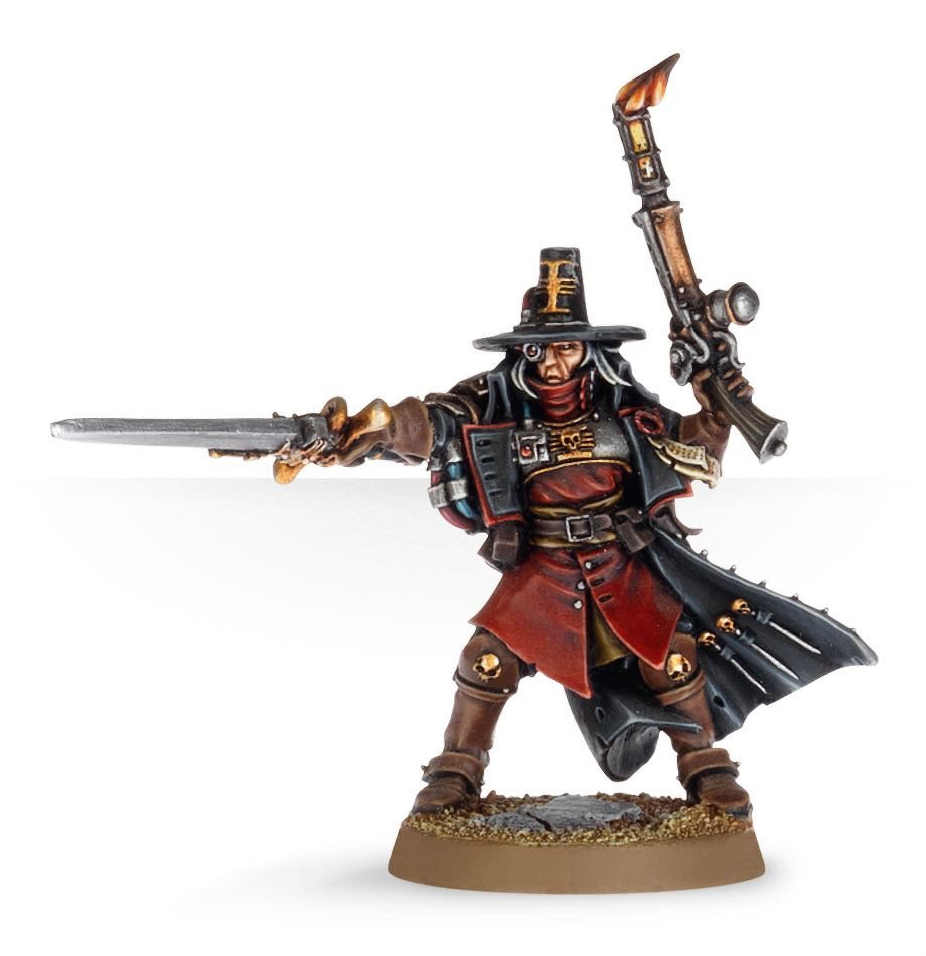 Warhammer 40K: Inquisition - Inquisitor with Inferno Pistol & Power ...